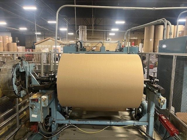 Jennerjahn 54" Automatic Slitter Rewinder