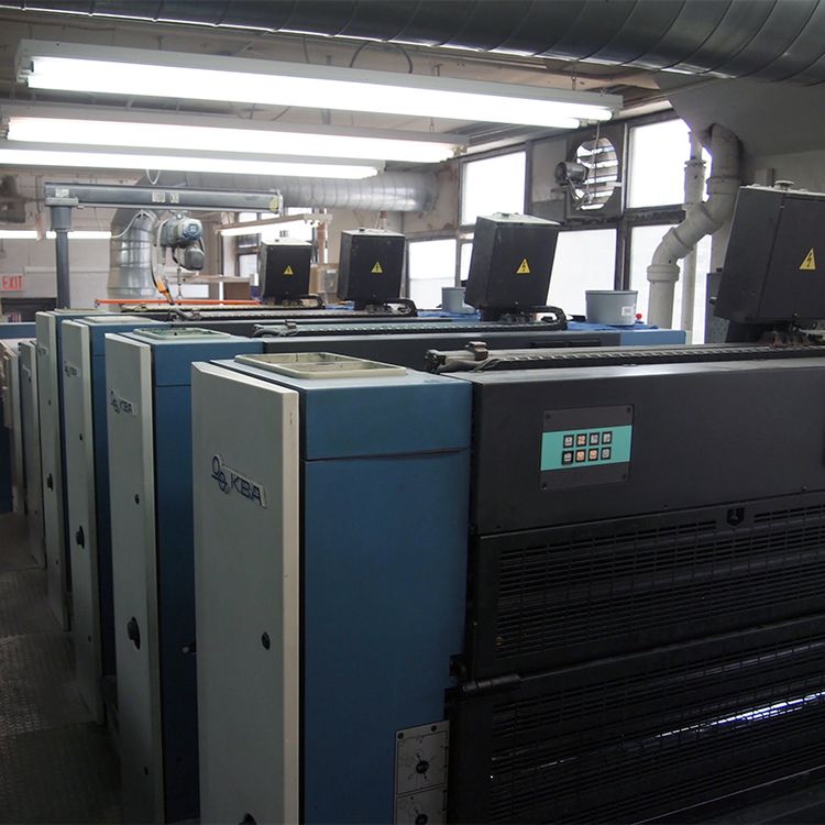 KBA KBA RA105-8+L SW4 PWHA 28 x 40"