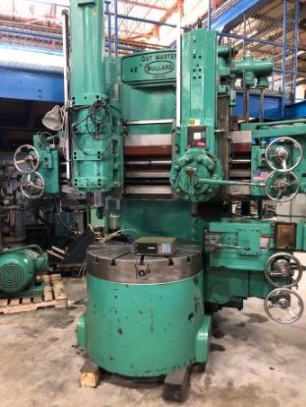 Bullard CUTMASTER Vertical Turning Machine