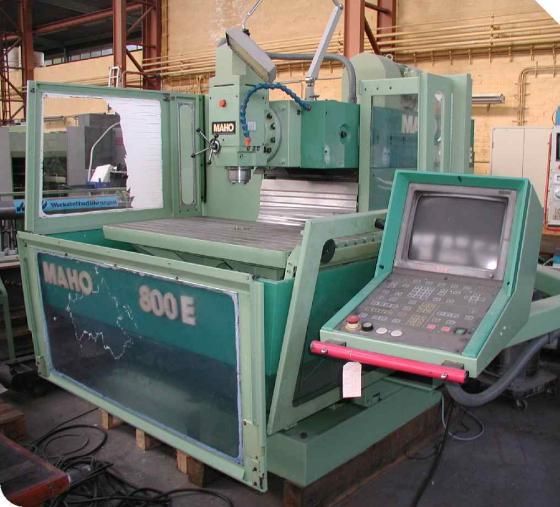 Maho MH 800 E Vertical 3150 rpm