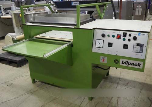 Blipack Blimatic 500/700, Automatic skinpack machine