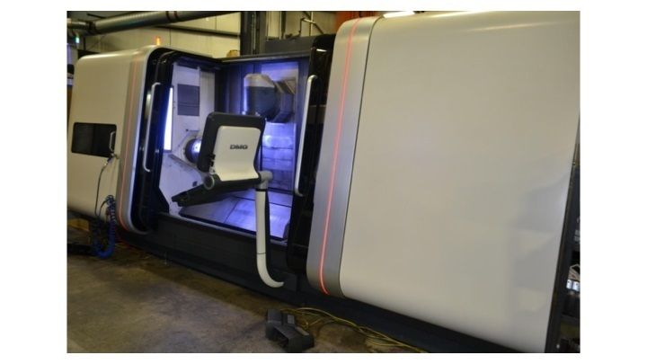 DMG CNC (SIEMENS 840D ERGOLINE) 2500 RPM DMG MORI CTX GAMMA 2000 TC 5 Axis DMG CNC (SIEMENS 840D ERGOLINE) 2500 RPM DMG MORI CTX GAMMA 2000 TC 5 Axis