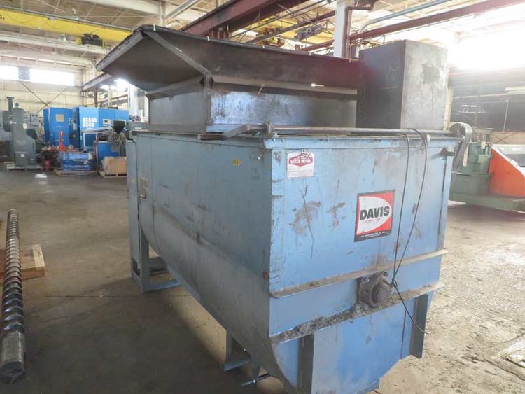 Davis HD-30 115 Cubic Foot Paddle Mixer