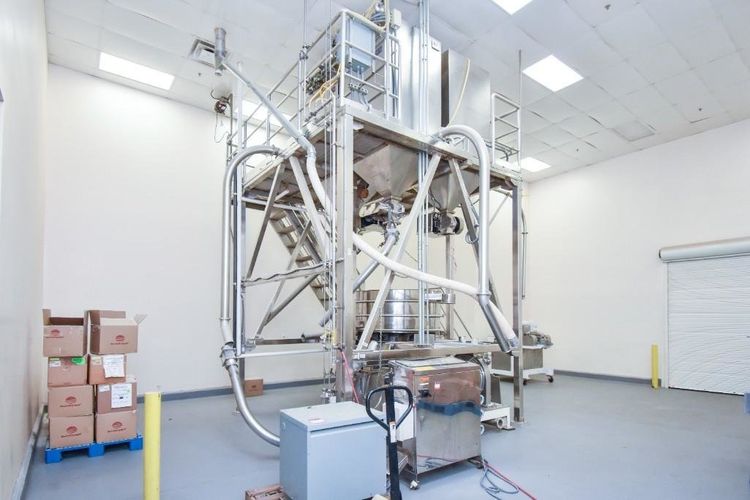 Dry Herb Grinder/Sifter/ Mill Line