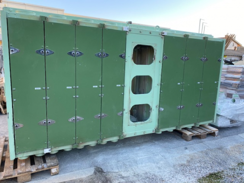 Buhler MPAD 7/18 Plansifter