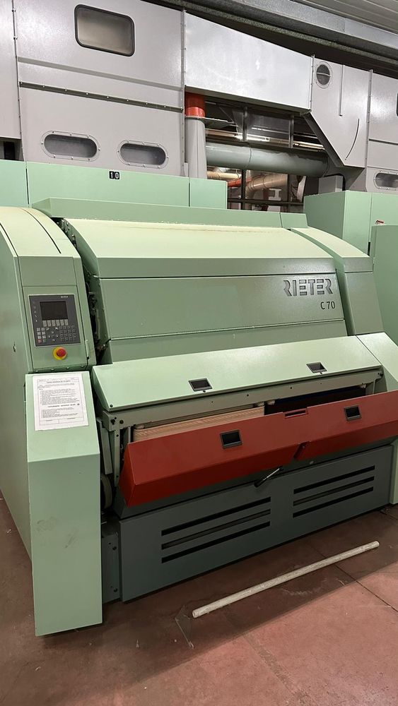 10 Rieter C70 Carding