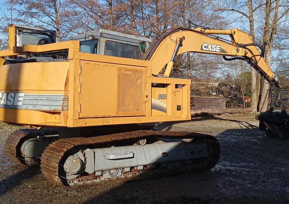 Case 988 Logset Harvester