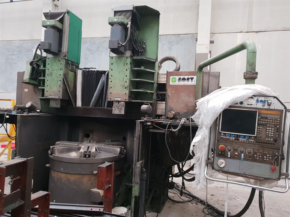 Bost, Rafamet Rafamet - Bost Lathe (VTL) - Double column