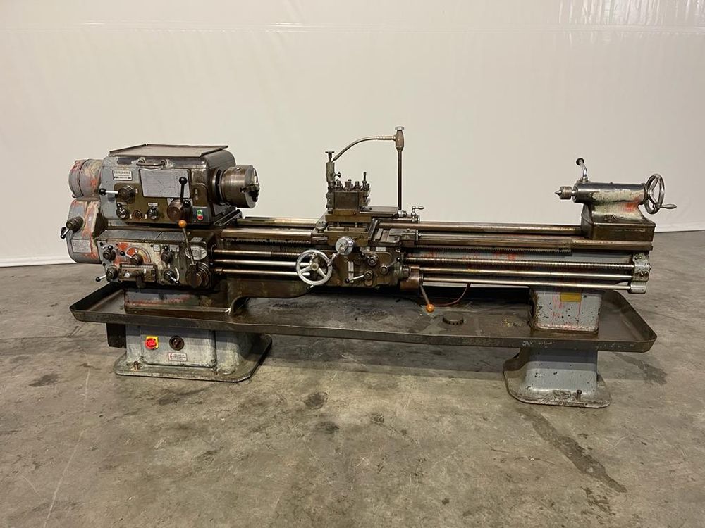 Heidenreich & Harbeck, VDF Engine Lathe Variable Speed 21RO K