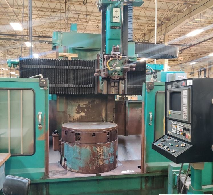 Bullard 42 42'' 3 Jaw Chuck