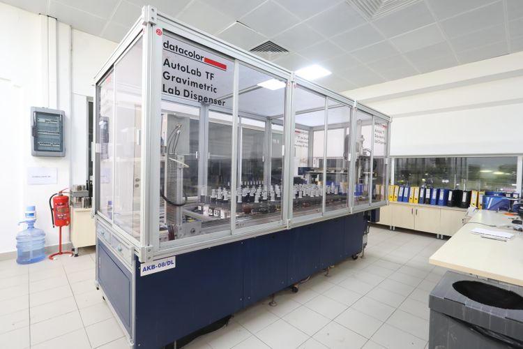 Datacolor AUTOLAB TF-160 AUTOMATIC DYE PIPETTING MACHINE