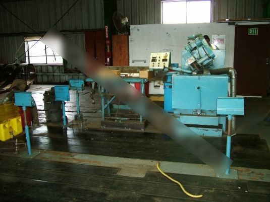 Armstrong Pro-Filer Automatic Bandsaw Sharpener