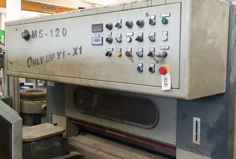 Cmc MS 120 Brush and antiquing machine