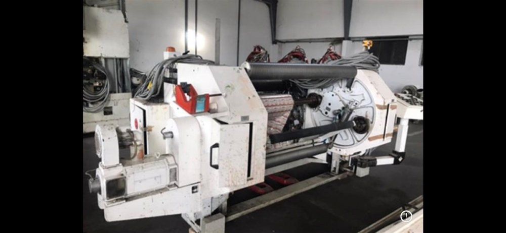 Windmoller & Holscher Unwinder / rewinder