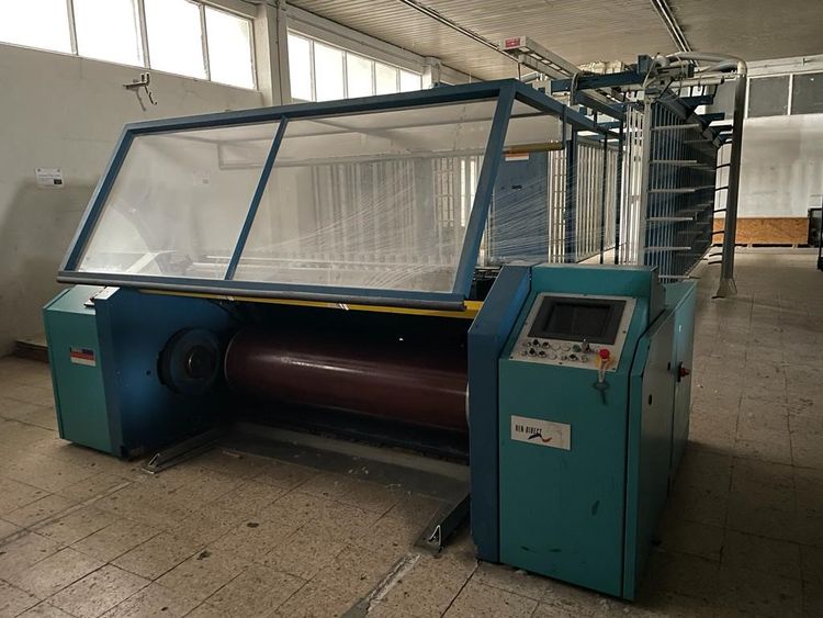Benninger direct warper and sizing 280cm