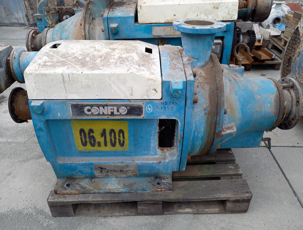 2 Sunds, Valmet JC01 Conflo Refiner