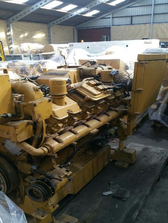 Caterpillar 3412E Marine Diesel Engine