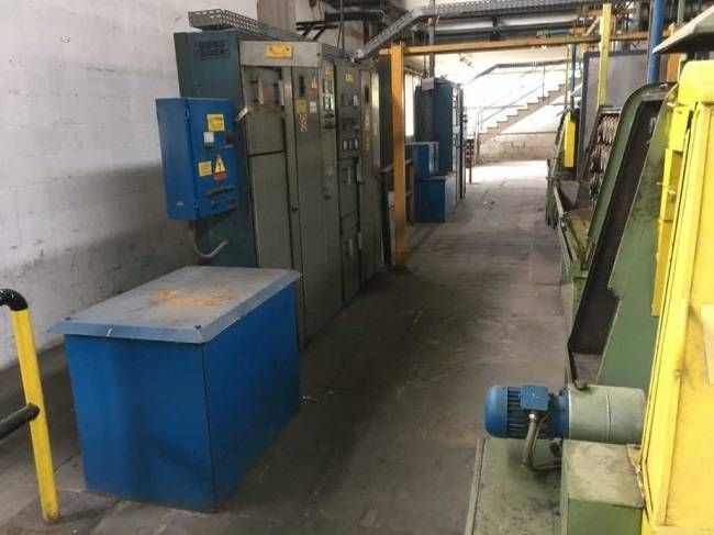 Samp - DeAngeli WIRE DRAWING MACHINES TECHNOFIL DE ANGELI T15/25 4 ...