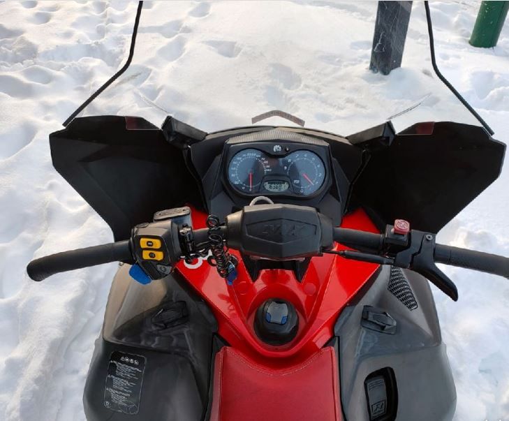 Ski-Doo 600 ACE lynx ADVENTURE LX