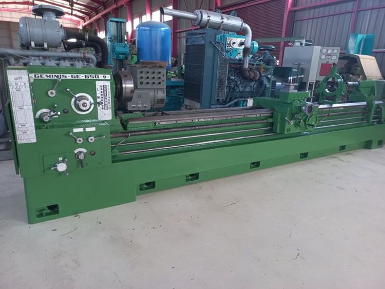 Geminis Engine Lathe Variable GE 650