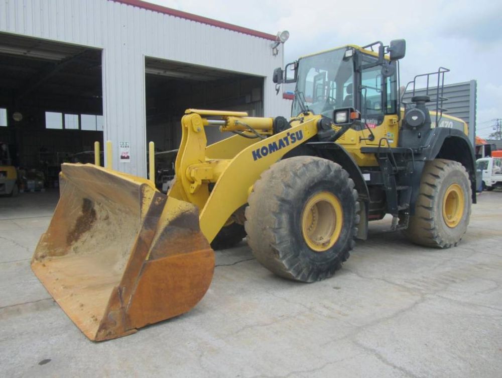 Komatsu WA470-8 Wheel Loader