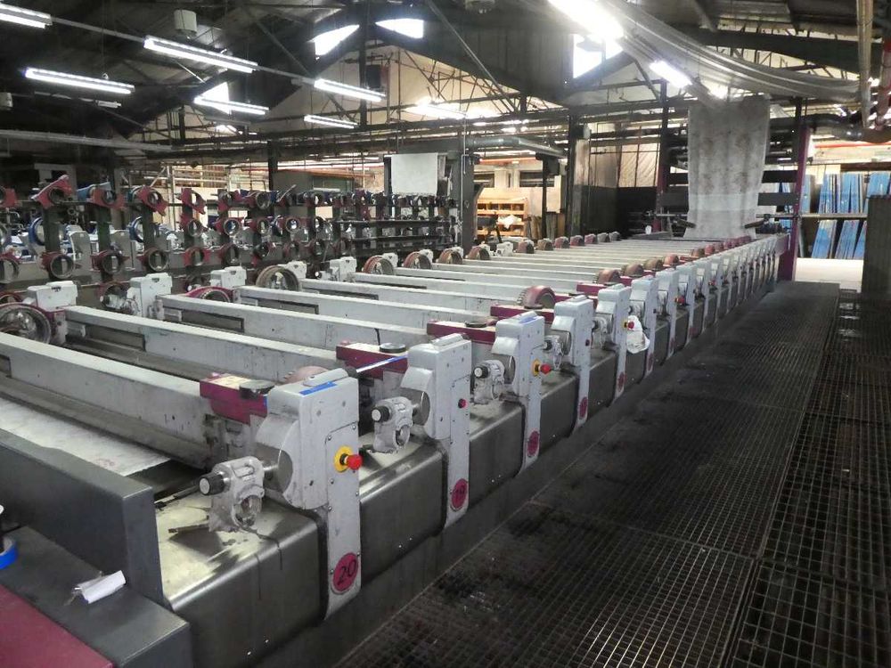 Stork Pegasus 175 Cm Rotary Screen Printer