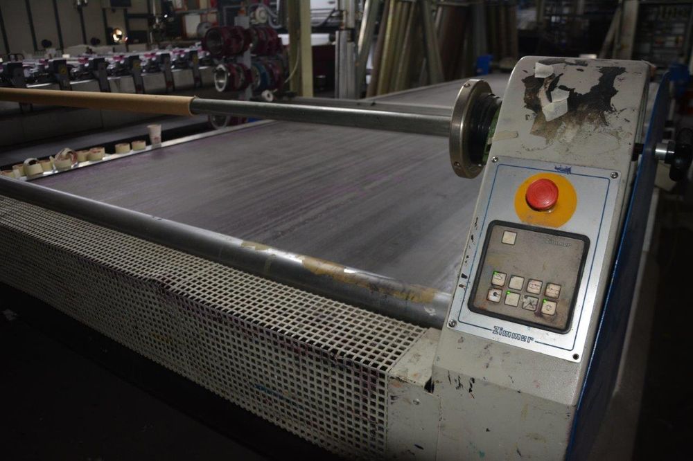 Zimmer Sample Printing Machine