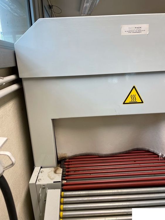 DEM Compact Tunnel Shrink Wrapper Machines