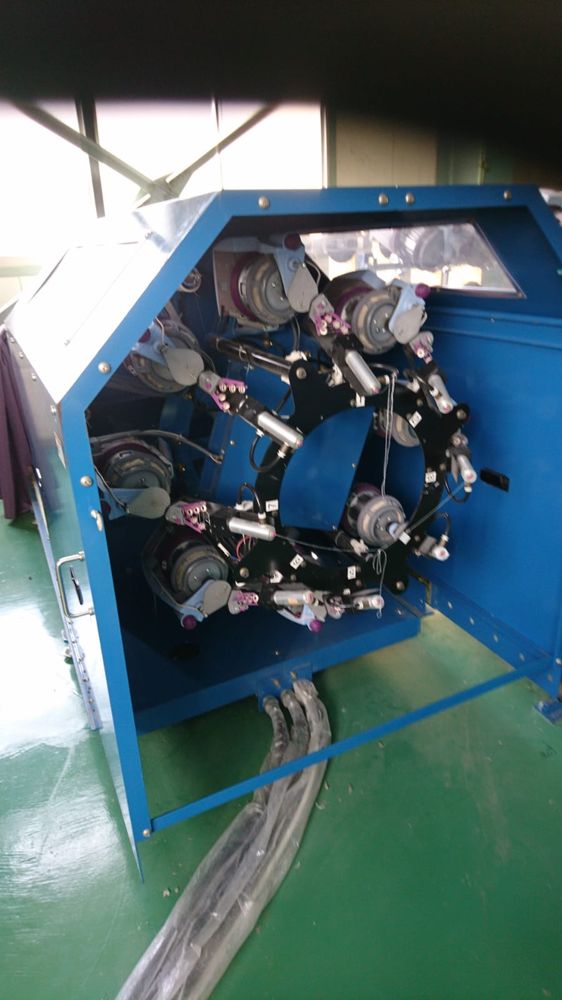 Suzuki NAS-140S-2250 Automatic Warp Sampling