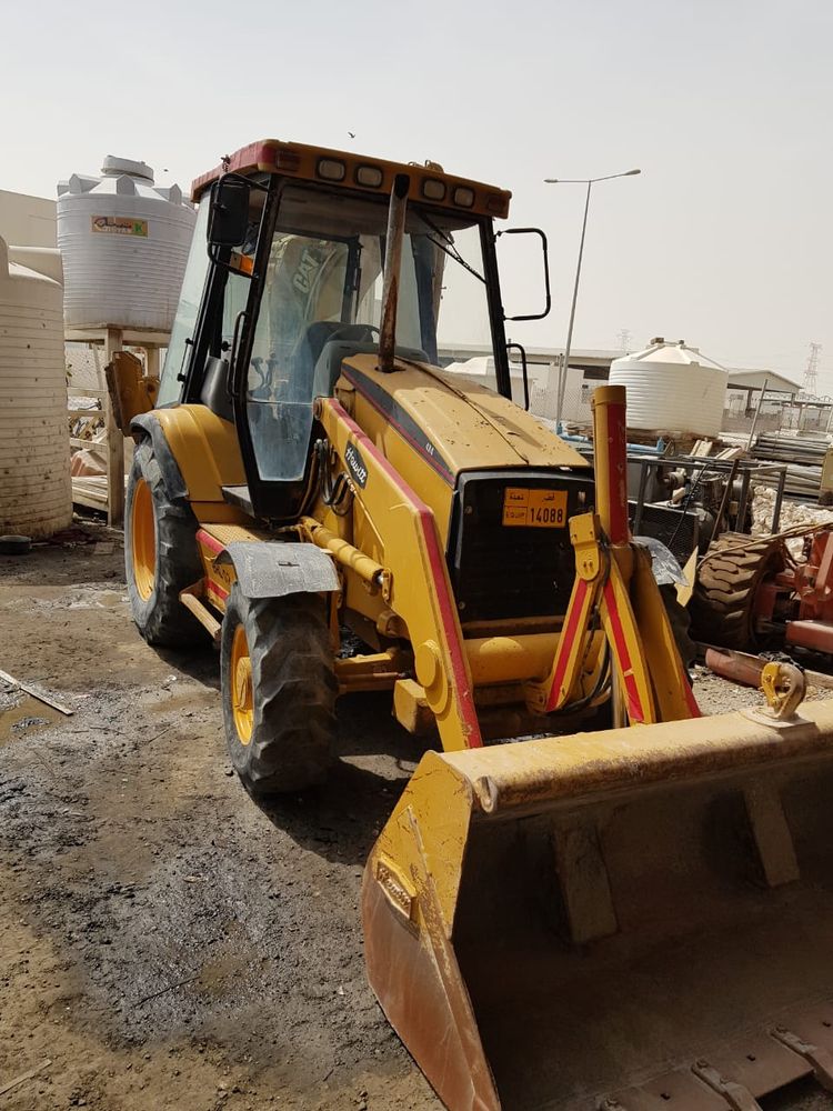 Caterpillar 416C Backhoe Loader