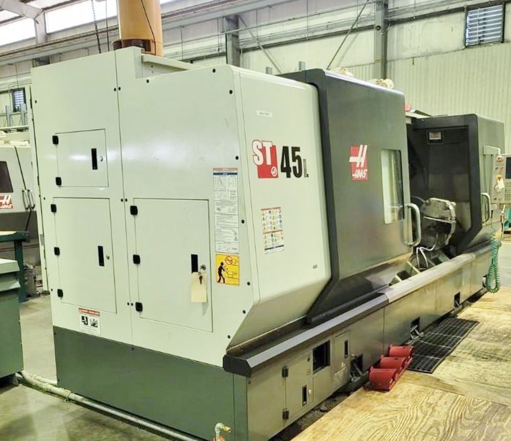 Haas CNC Control 1400 RPM ST-45L 2 Axis