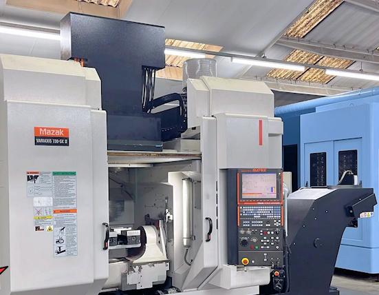 Mazak VARIAXIS 730-5X II 5 Axis