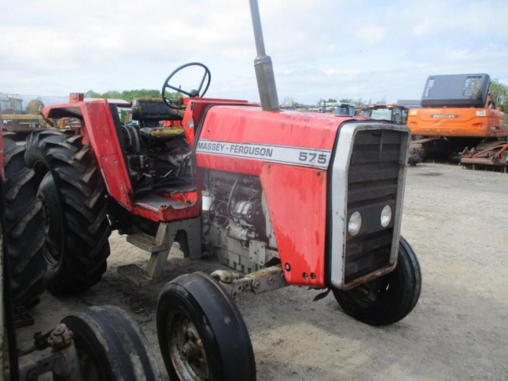 5 Massey Ferguson 575 Tractor