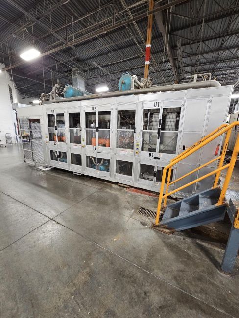 Other Paper pulp thermoforming machine TPM-1500 (Taiwan Pulp Molding)