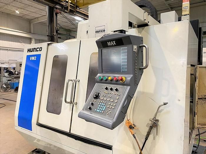 Hurco VM2 3 Axis