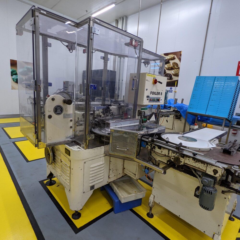 2 Rasch RK Foil Bunch Wrapping Machine
