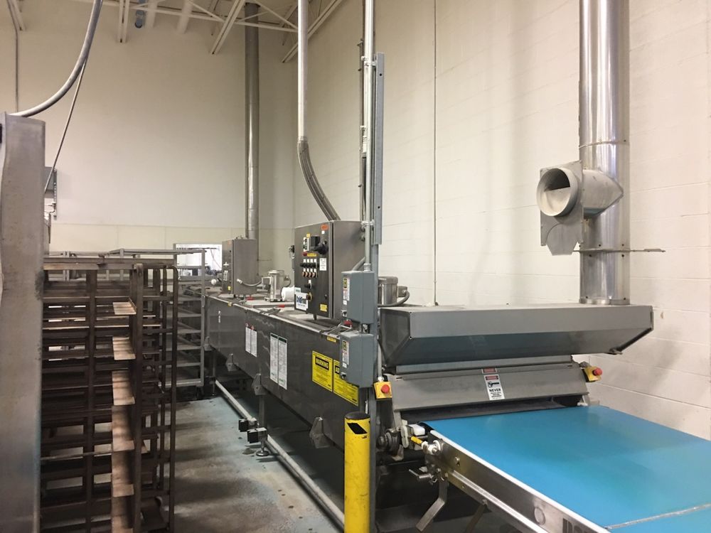 Praxair 42″ Nitrogen Tunnel Freezer