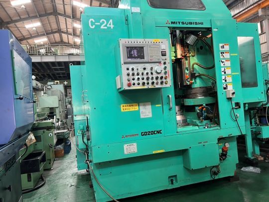 Mitsubishi GD-20CNC 1000 rpm 5 Axis CNC Gear hobbing machine