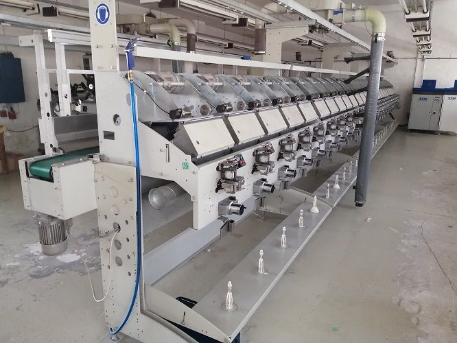 Ssm, Stalam, Thies complete yarn dying plant