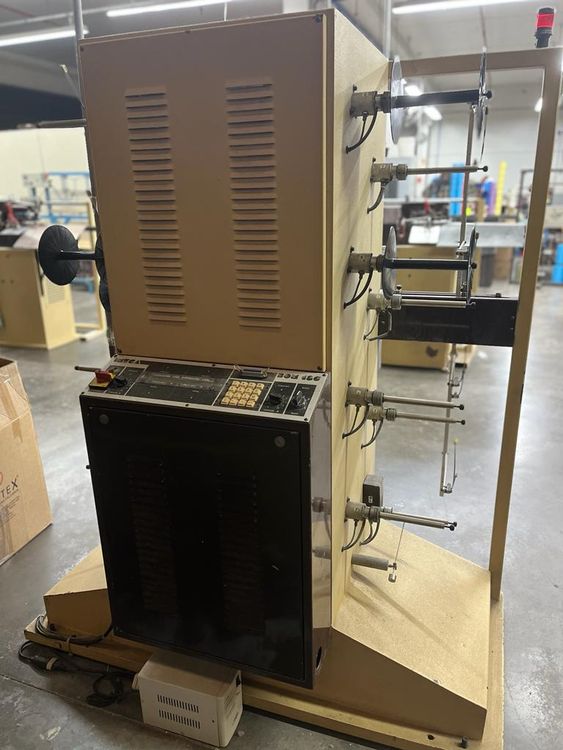 2 Mertex Cutting and winding machines