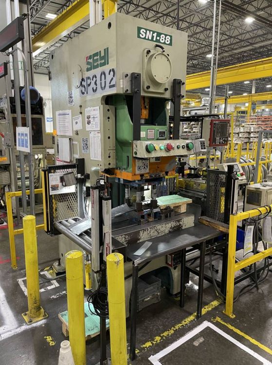 Seyi SN1-88 Press 88 US TONS