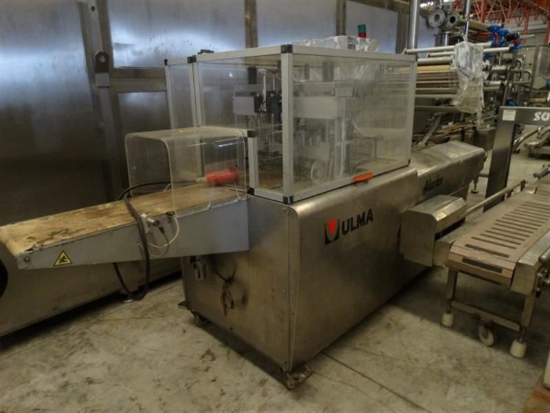 Ulma ATLANTA Horizontal wrapping machine Flowpack