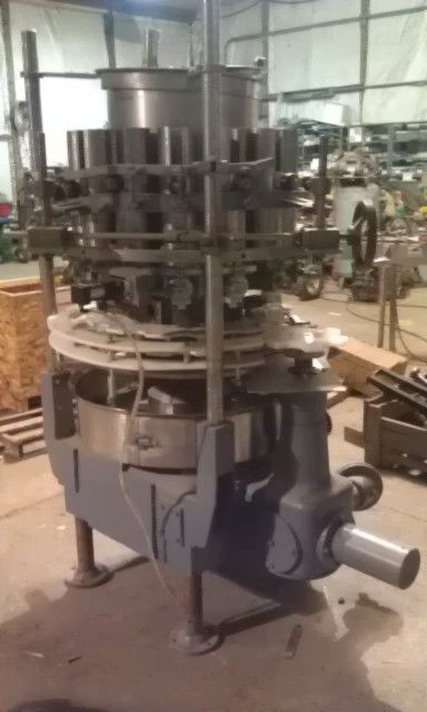 Pfaudler RP-1114PH 14 Valve Stainless Steel Rotary Piston Filler