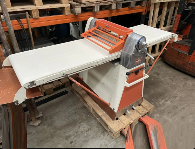 Fritsch Rollfix 3 W 630, Sheeter