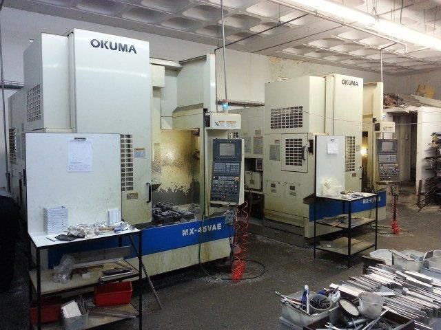 Okuma Okuma OSP-M CNC Control 15,000 RPM MX-45VAE 2 Axis