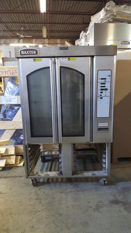 Baxter mini Rotating Rack Oven
