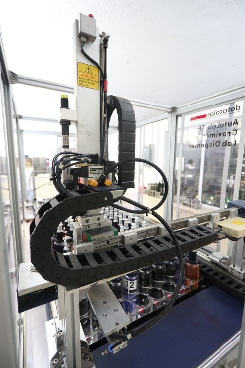 Datacolor AUTOLAB TF-160 AUTOMATIC DYE PIPETTING MACHINE