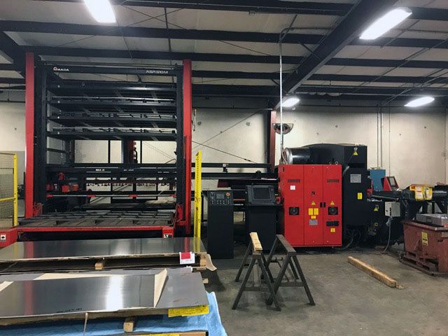 Amada EMK3610 NT AMNC-F (Fanuc)