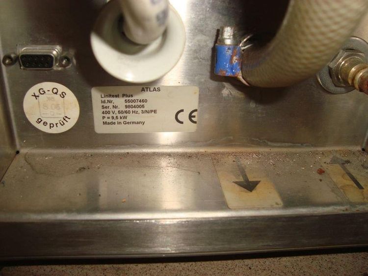 Atlas Beaker dyeing system model Linitest Plus