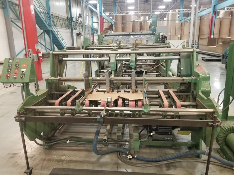 Post 74 DR/AF, AUTOMATIC SPECIALTY FOLDER GLUER